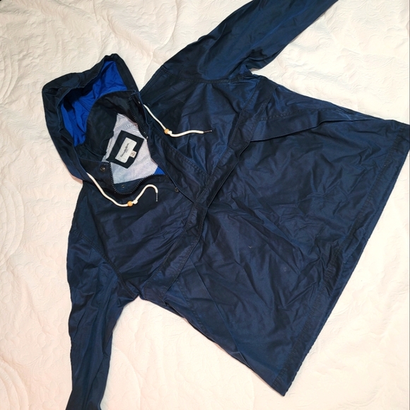 Goodfellow & Co | Jackets & Coats | Mens Goodfellow Blue Rain Jacket ...